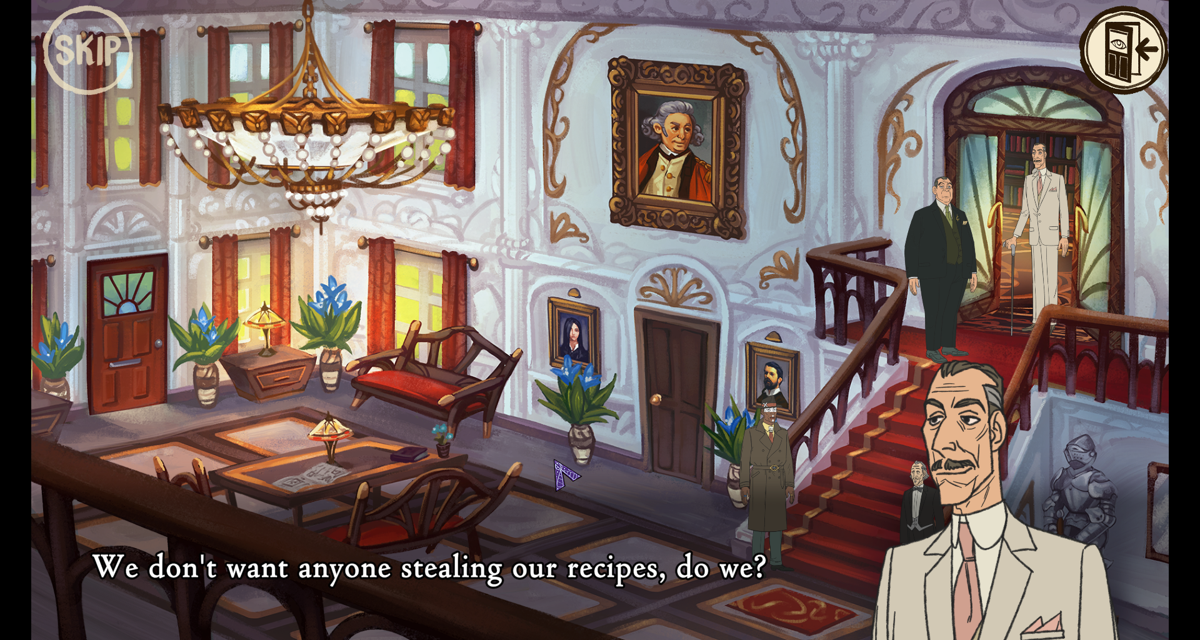 Screenshot of Voodoo Detective (Windows, 2022) - MobyGames