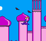 Screenshot of Barbie: Magic Genie Adventure (Game Boy Color, 2000 ...
