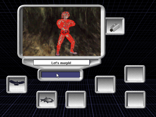 Screenshot of Morphman (Windows 3.x, 1993) - MobyGames