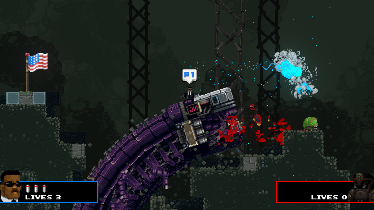 Screenshot of Broforce (Windows, 2014) - MobyGames