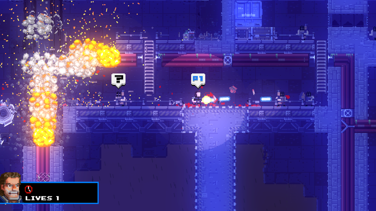 Screenshot of Broforce (Windows, 2014) - MobyGames