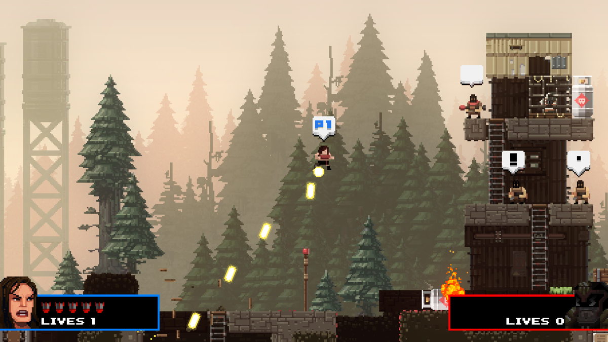 Screenshot of Broforce (Windows, 2014) - MobyGames