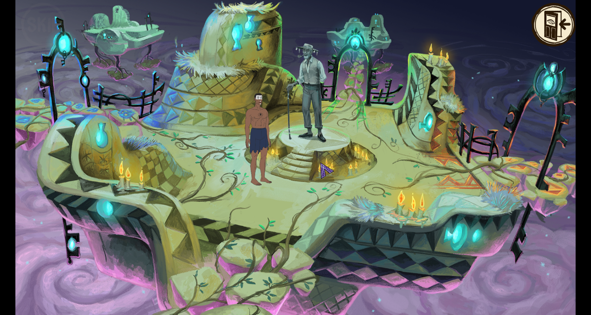 Screenshot of Voodoo Detective (Windows, 2022) - MobyGames