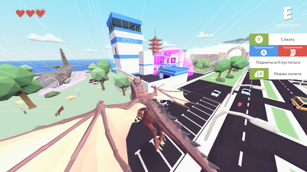 Screenshot of DEEEER Simulator (Windows, 2020) - MobyGames