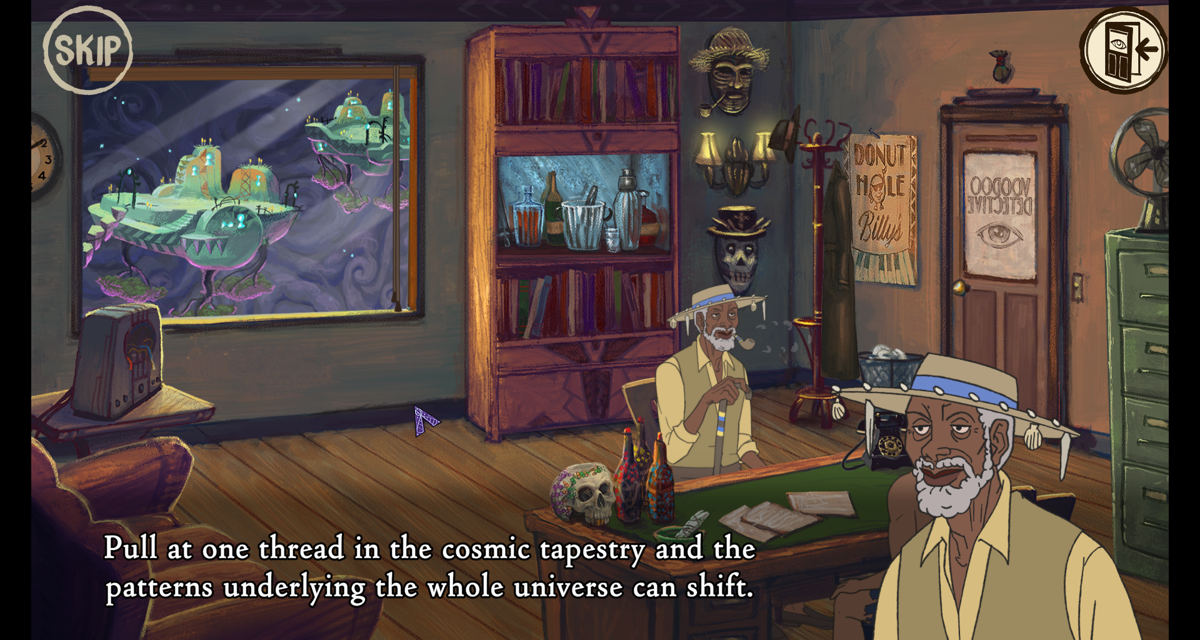 Screenshot of Voodoo Detective (Windows, 2022) - MobyGames