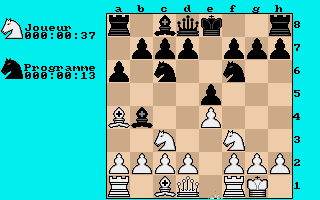 Screenshot of Chess Simulator (Amiga, 1989) - MobyGames