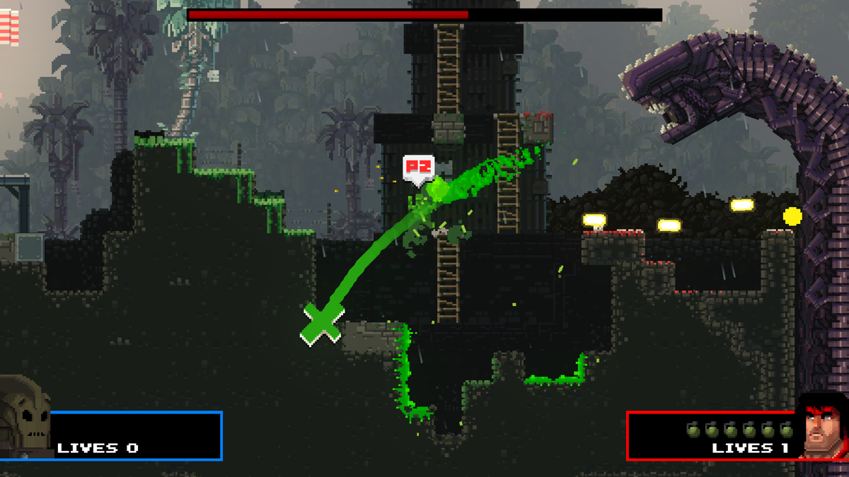 Screenshot of Broforce (Windows, 2014) - MobyGames