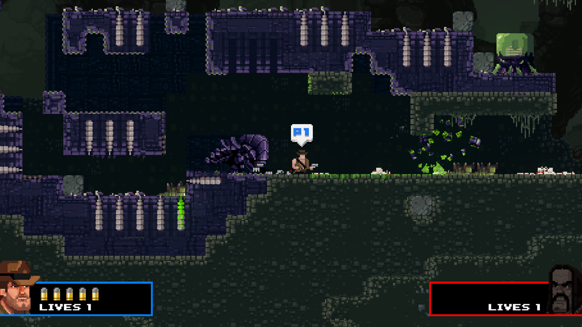 Screenshot of Broforce (Windows, 2014) - MobyGames