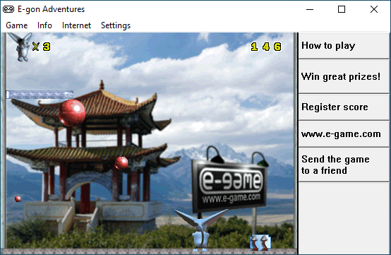 Screenshot of E-gon Adventures (Windows, 2000) - MobyGames