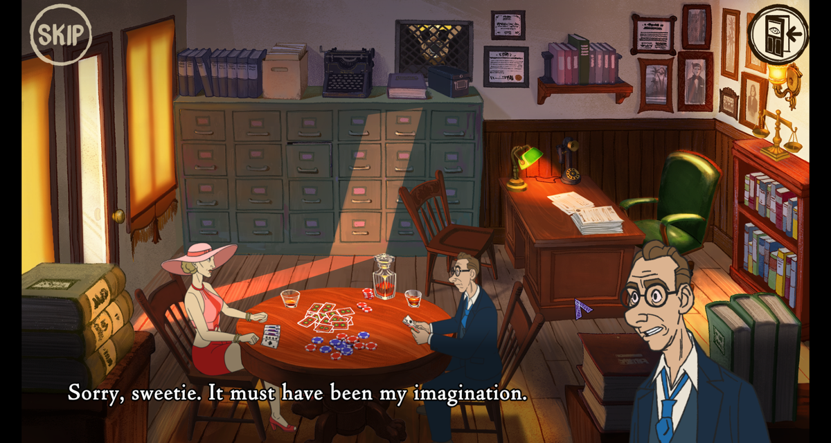 Screenshot of Voodoo Detective (Windows, 2022) - MobyGames