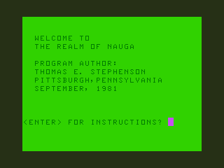 The Realm of Nauga screenshots - MobyGames