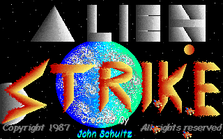 Alien Strike (1987) - MobyGames