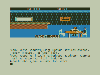 Screenshot of The Andrea Coco (TRS-80 CoCo, 1985) - MobyGames