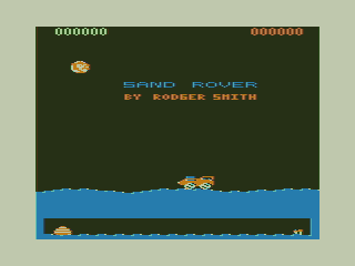 Sand Rover (1985) - MobyGames