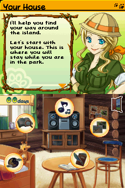 Screenshot of Animal Paradise Wild (Nintendo DS, 2009) - MobyGames