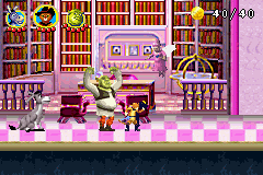 Screenshot of Shrek 2 (Game Boy Advance, 2004) - MobyGames