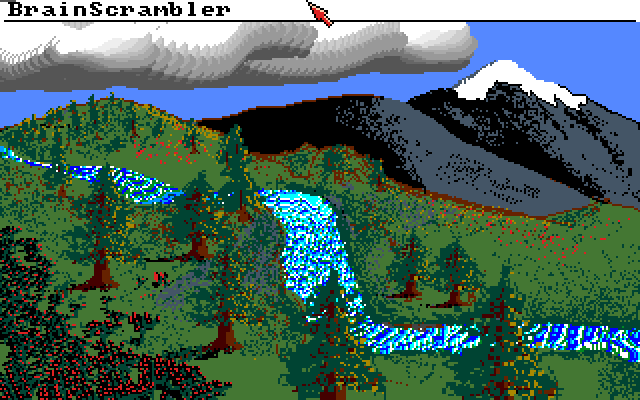 BrainScrambler (1990) - MobyGames