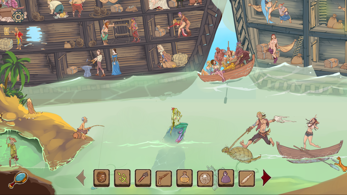 Screenshot of Perky Little Things (Windows, 2020) - MobyGames