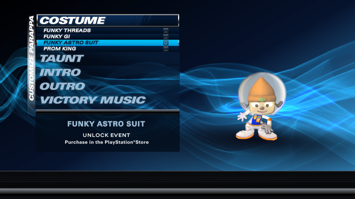 Screenshot of PlayStation All-Stars Battle Royale: 'Funky Astro Suit ...