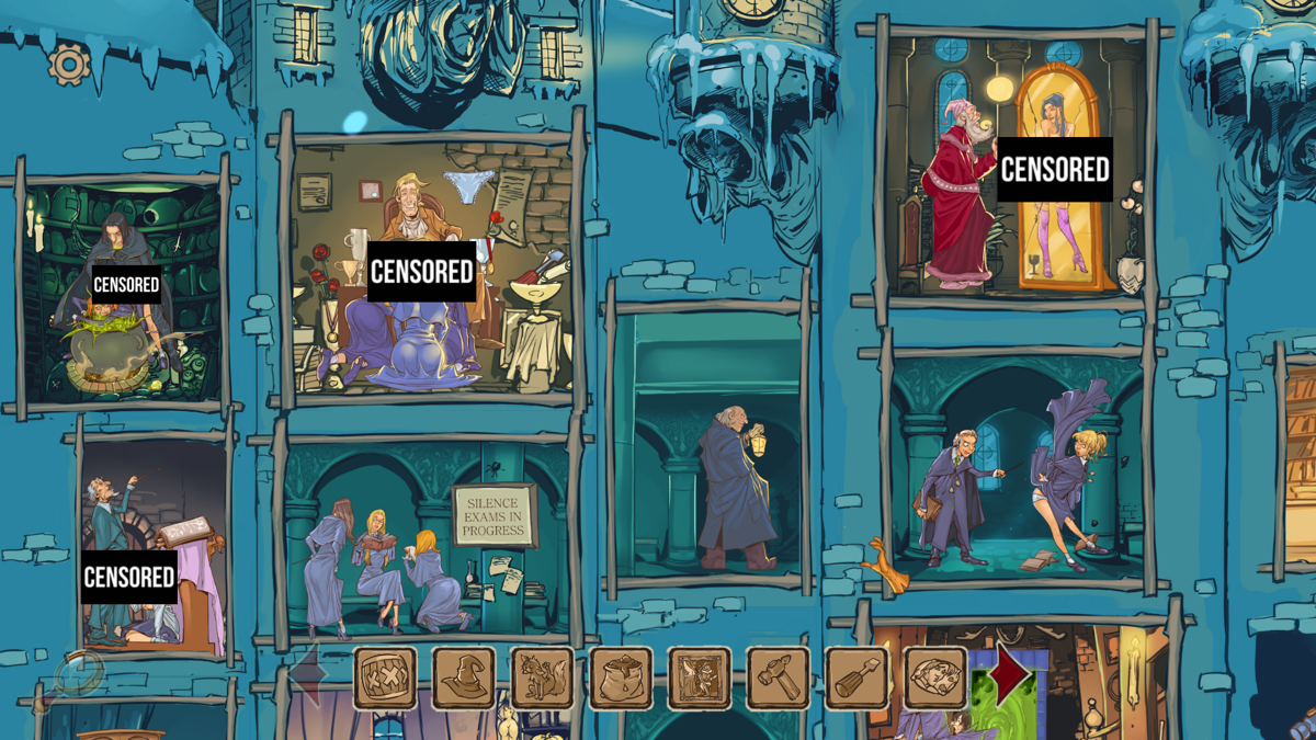 Screenshot of Perky Little Things (Windows, 2020) - MobyGames