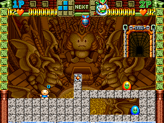 Screenshot of Risky Challenge (Arcade, 1993) - MobyGames