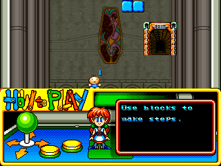 Screenshot of Risky Challenge (Arcade, 1993) - MobyGames