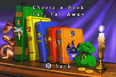 Screenshot of Shrek 2 (Game Boy Advance, 2004) - MobyGames