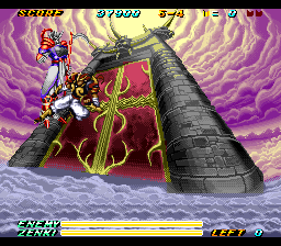 Screenshot of Kishin Dōji ZENKI: Battle Raiden (SNES, 1995) - MobyGames
