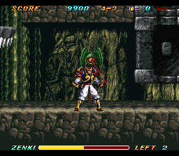Screenshot of Kishin Dōji ZENKI: Battle Raiden (SNES, 1995) - MobyGames