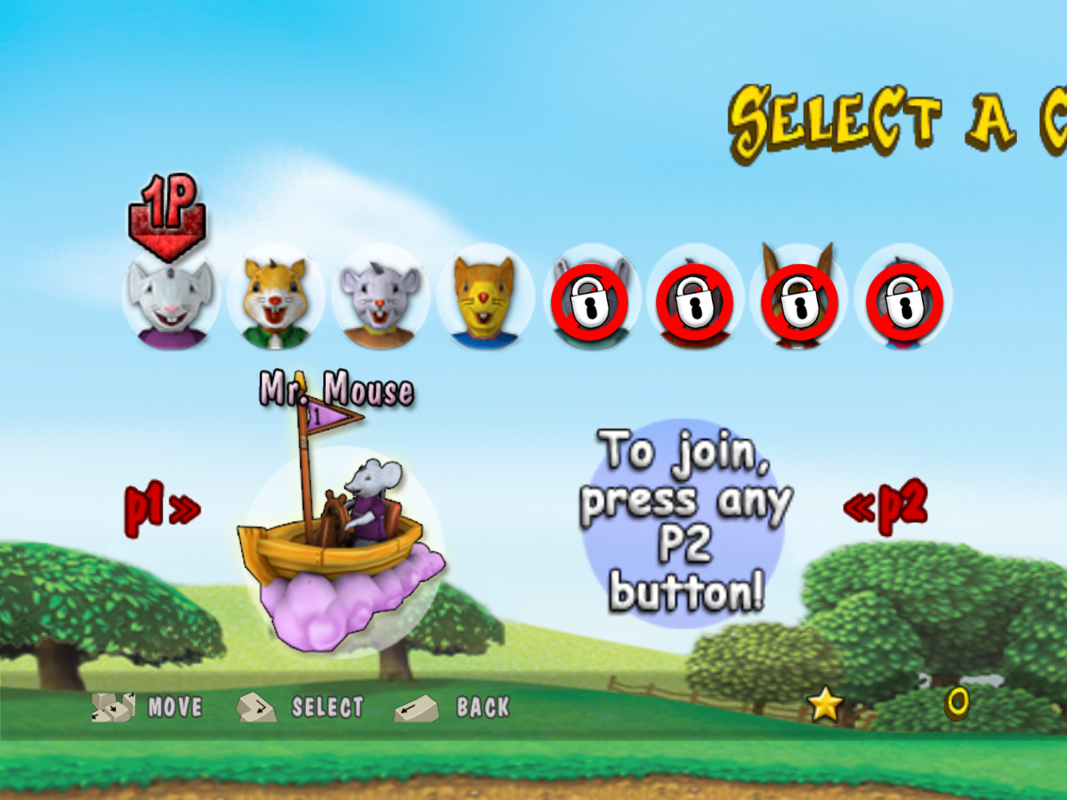 Screenshot of Living World Racing (Windows, 2005) - MobyGames