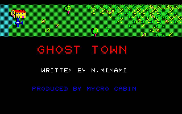 Gohst Town (1984) - MobyGames