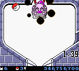 Screenshot of Pokémon Pinball (Game Boy Color, 1999) - MobyGames