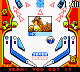 Screenshot of Pokémon Pinball (Game Boy Color, 1999) - MobyGames