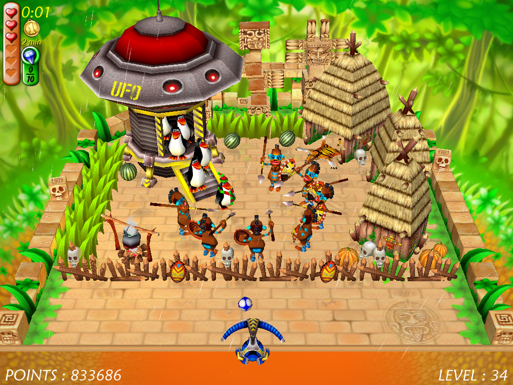 Screenshot of Magic Ball 4 (Windows, 2009) - MobyGames