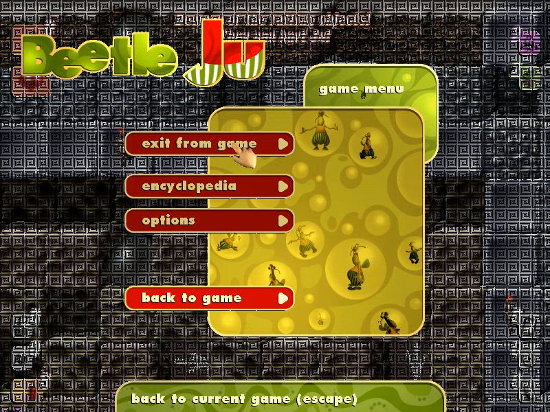 Screenshot of Beetle Ju (Windows, 2003) - MobyGames