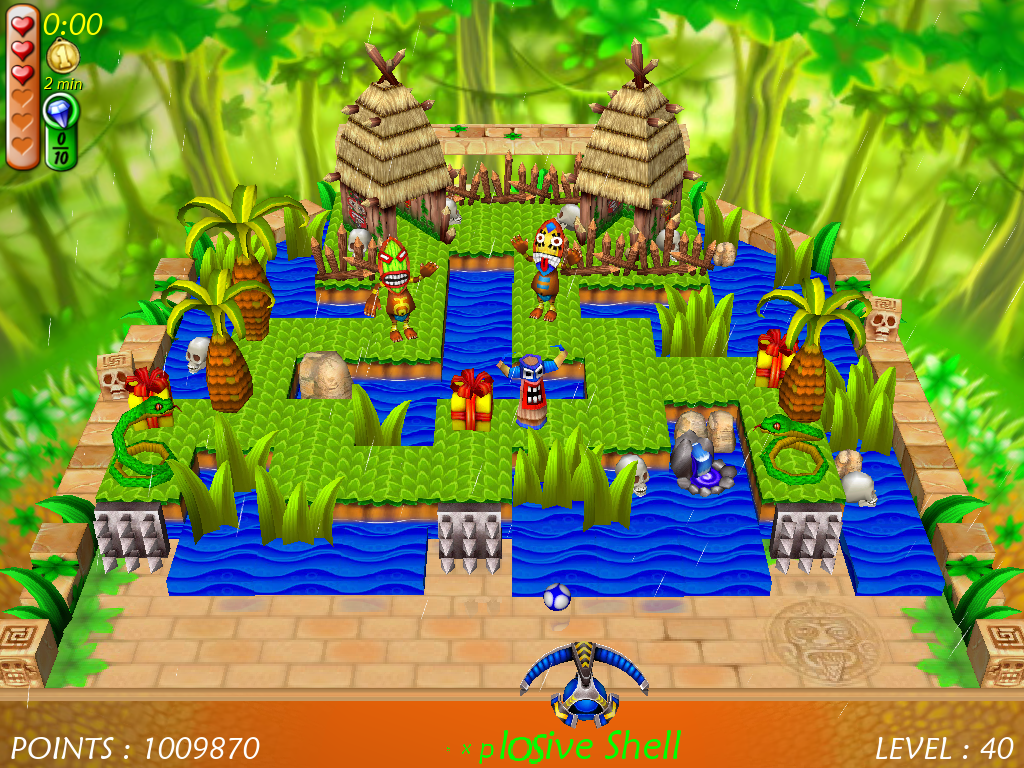 Screenshot of Magic Ball 4 (Windows, 2009) - MobyGames