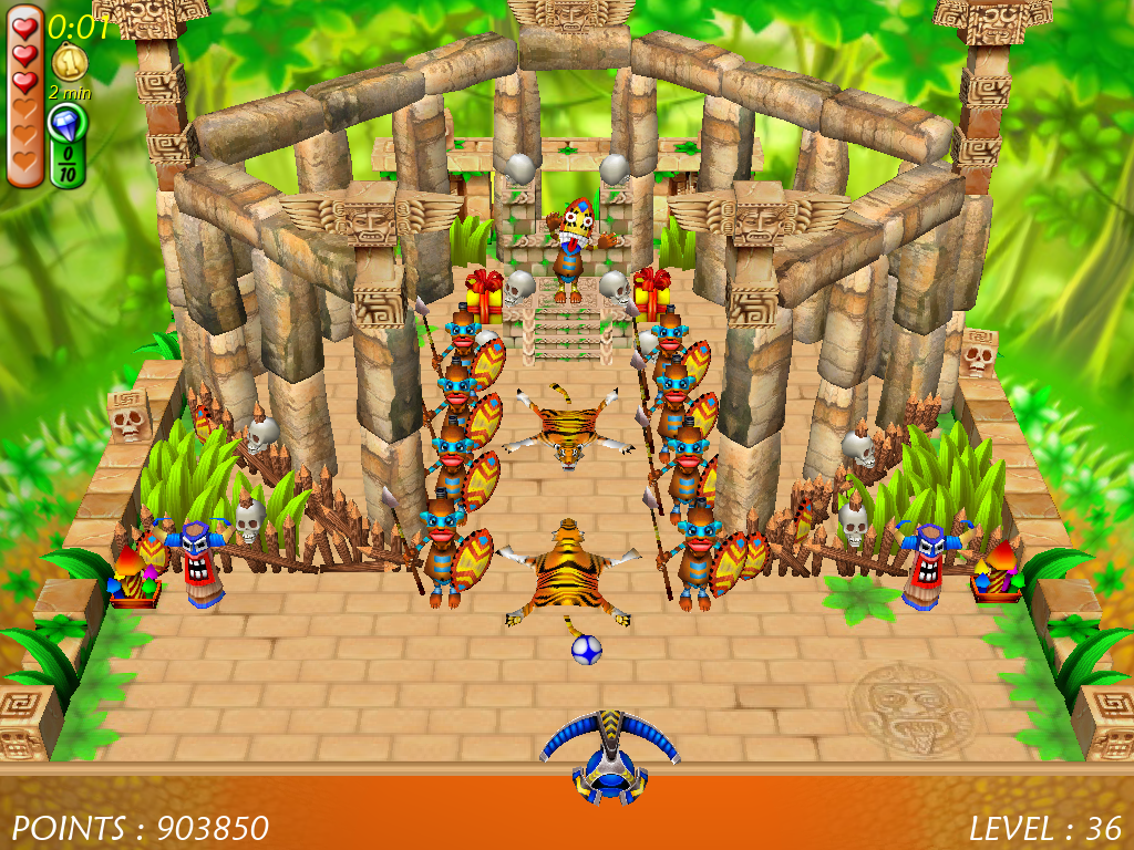 Screenshot of Magic Ball 4 (Windows, 2009) - MobyGames