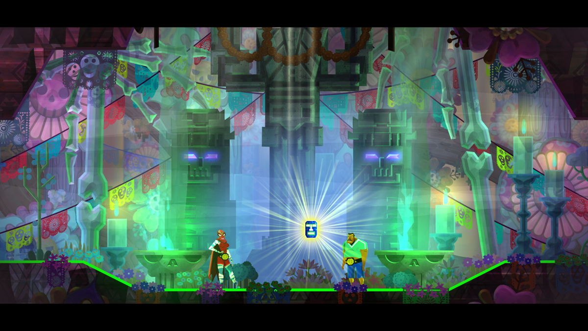 Screenshot of Guacamelee! 2 (Windows, 2018) - MobyGames