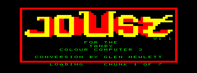 Joust (2021) - MobyGames