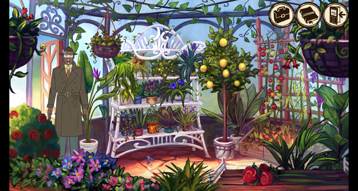 Screenshot of Voodoo Detective (Windows, 2022) - MobyGames