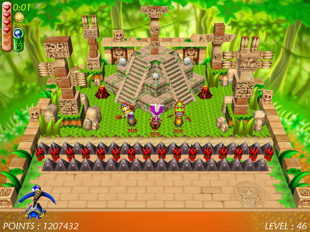 Screenshot of Magic Ball 4 (Windows, 2009) - MobyGames