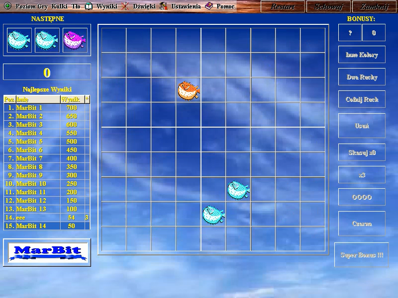 Screenshot of Super Balls (Windows, 2000) - MobyGames