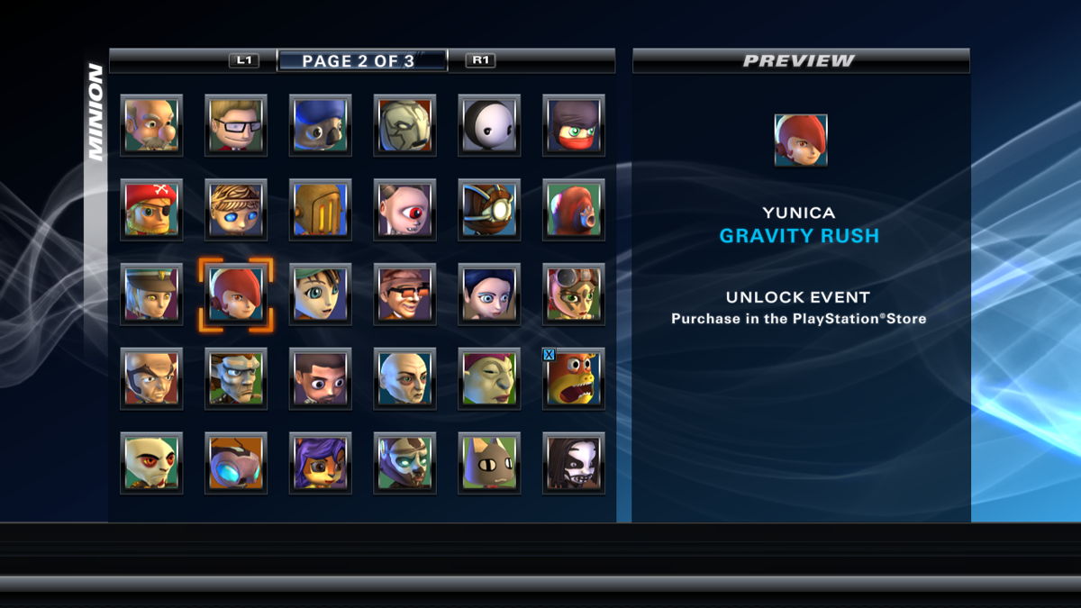 Screenshot of PlayStation All-Stars Battle Royale: Ultimate Bundle (PlayStation 3, 2017) - MobyGames