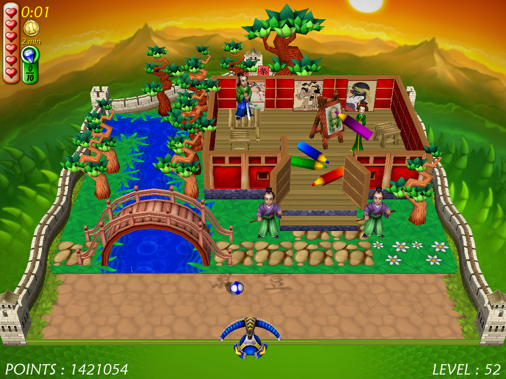 Screenshot of Magic Ball 4 (Windows, 2009) - MobyGames
