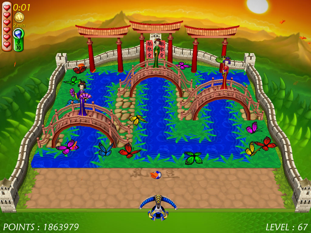 Screenshot of Magic Ball 4 (Windows, 2009) - MobyGames