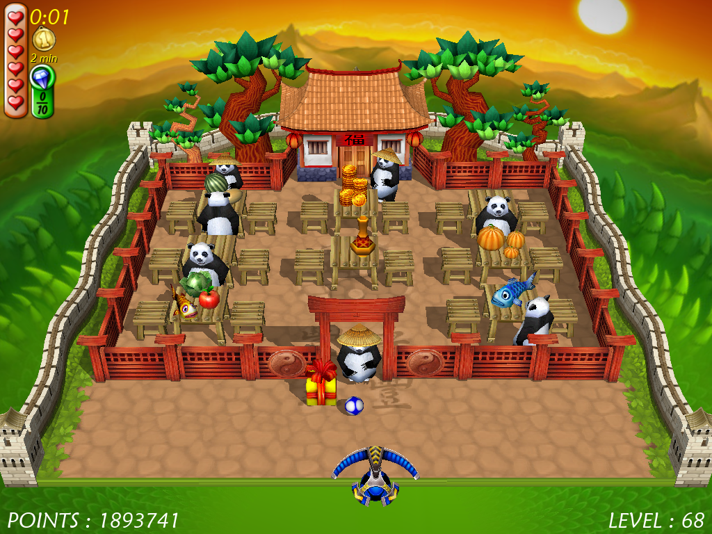 Screenshot of Magic Ball 4 (Windows, 2009) - MobyGames