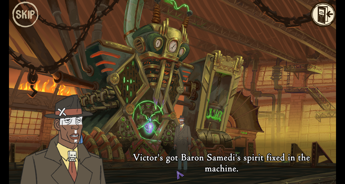 Screenshot of Voodoo Detective (Windows, 2022) - MobyGames