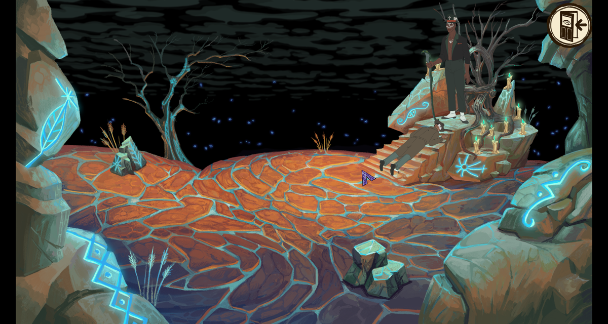 Screenshot of Voodoo Detective (Windows, 2022) - MobyGames