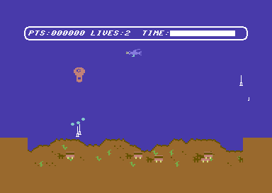 Screenshot of Balon (Commodore 64, 1992) - MobyGames