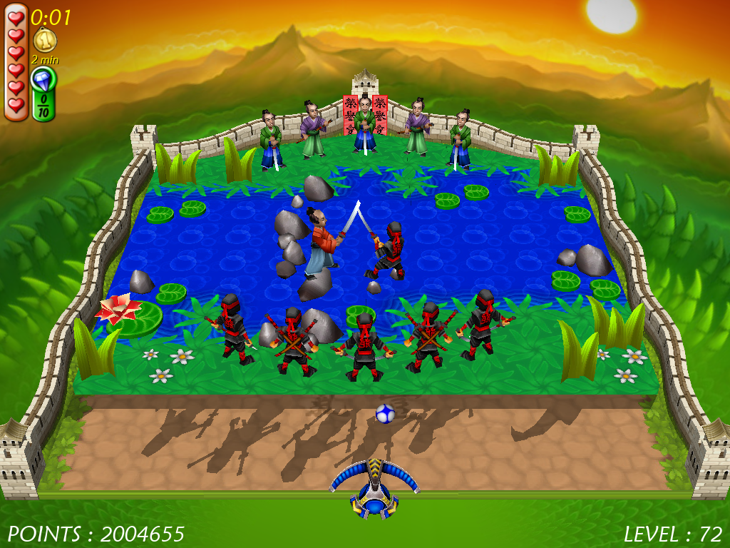 Screenshot of Magic Ball 4 (Windows, 2009) - MobyGames